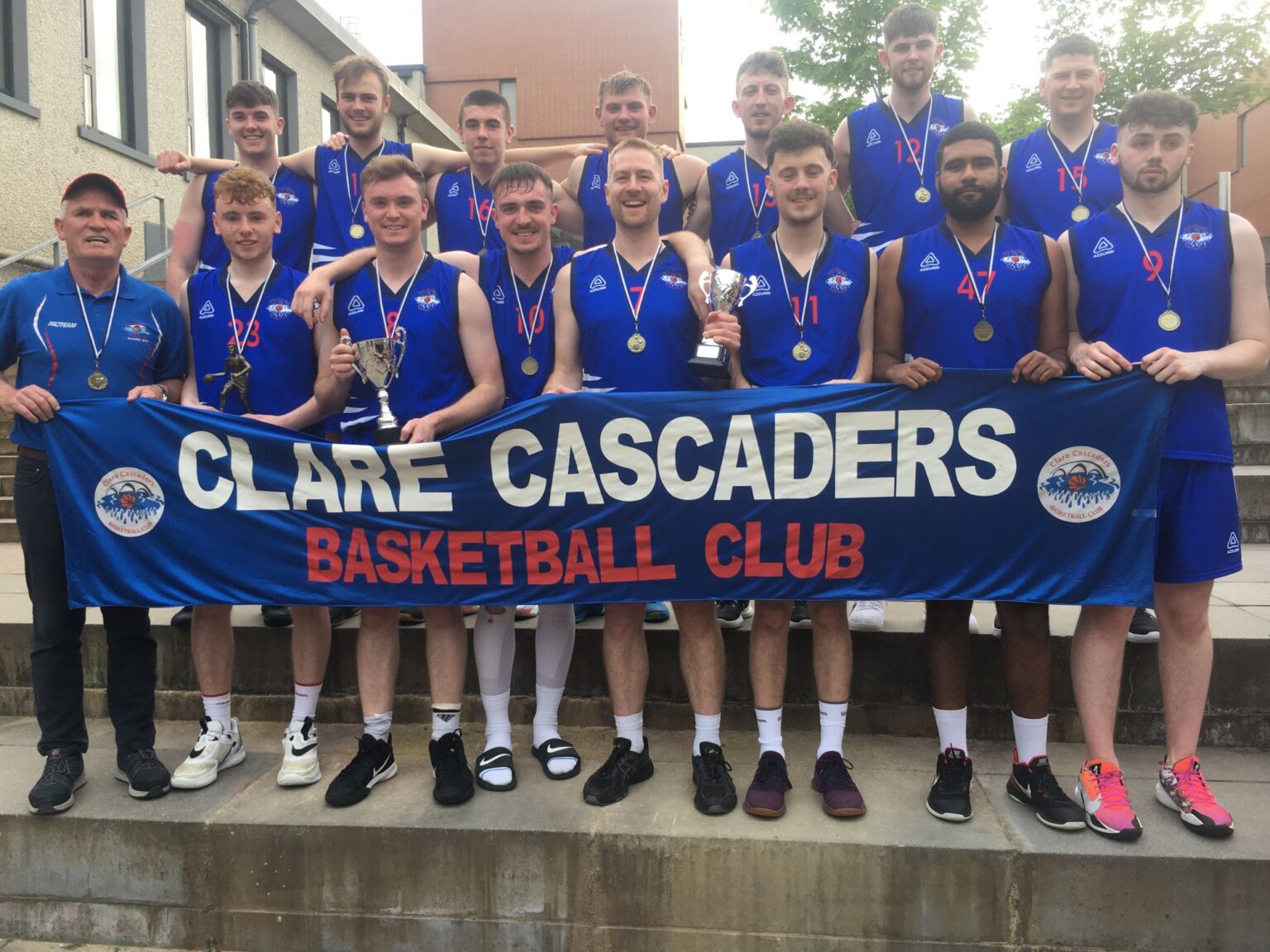 Historic double for Clare Cascaders - Clare Echo