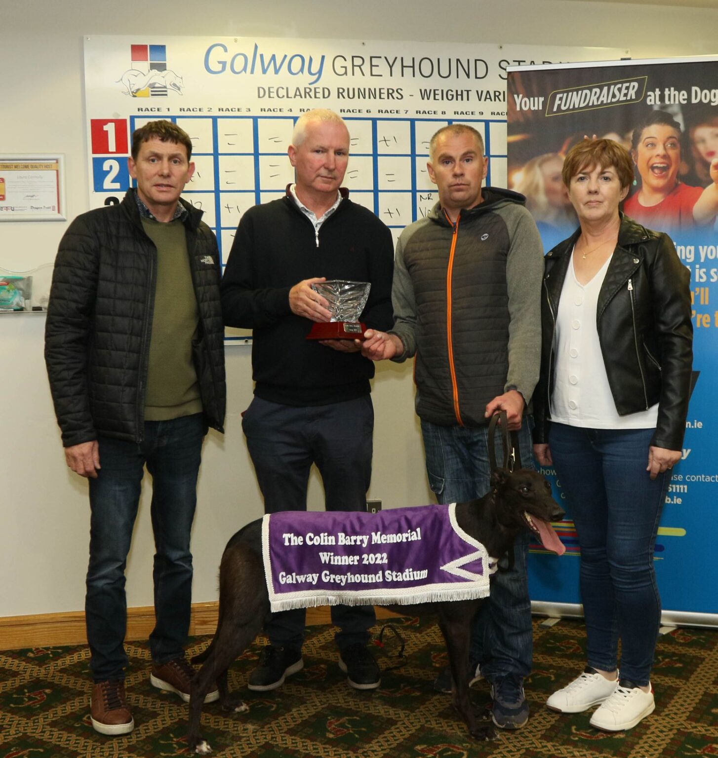 Beebee Stars in Colin Barry Memorial - Clare Echo