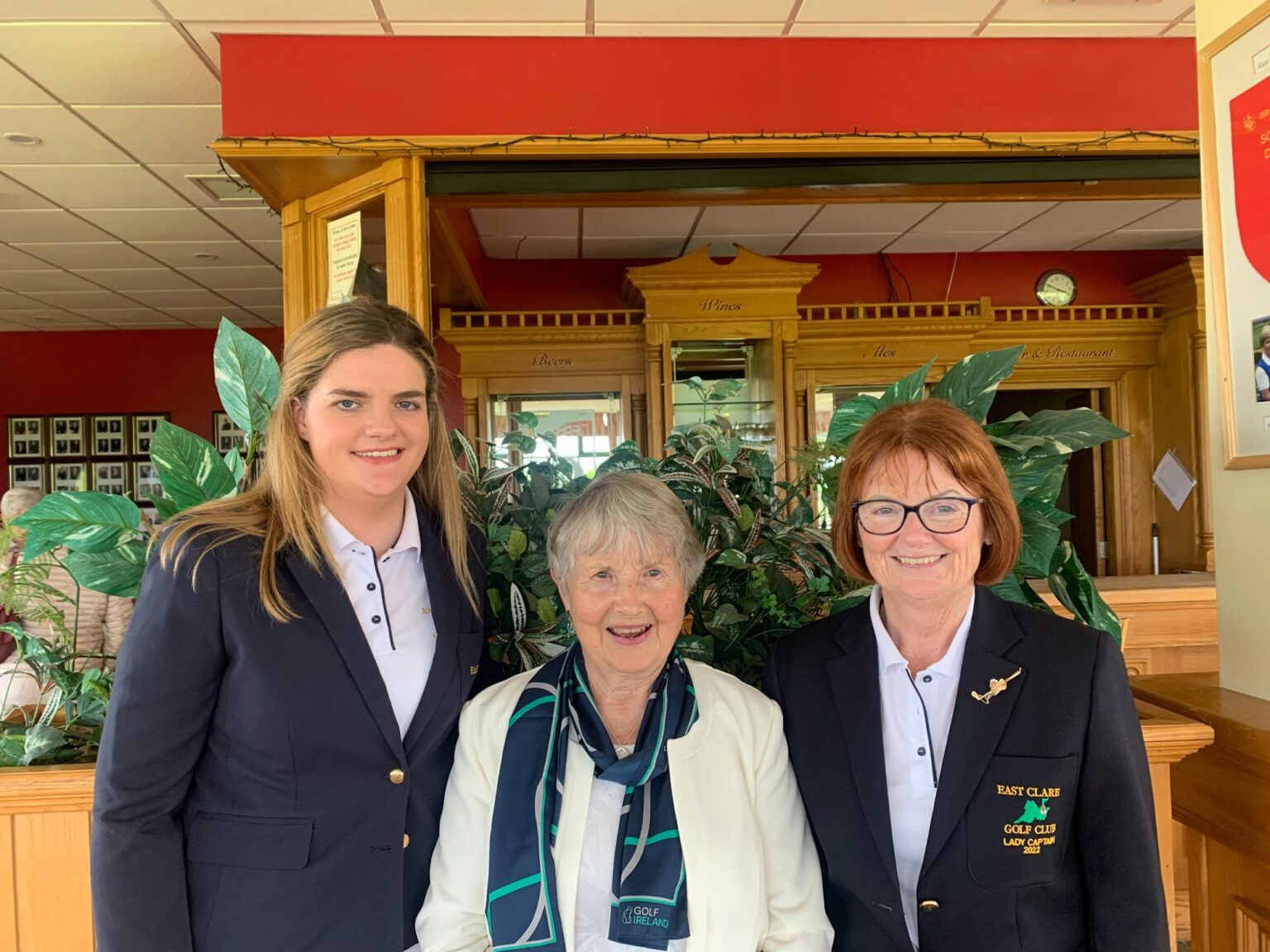 East Clare Golf Club mark Oonagh's latest milestone - Clare Echo