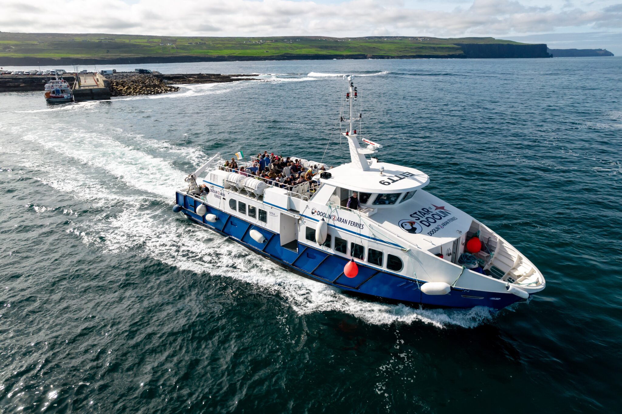 Garrihy family agree sale of Doolin ferry service to the O'Briens ...