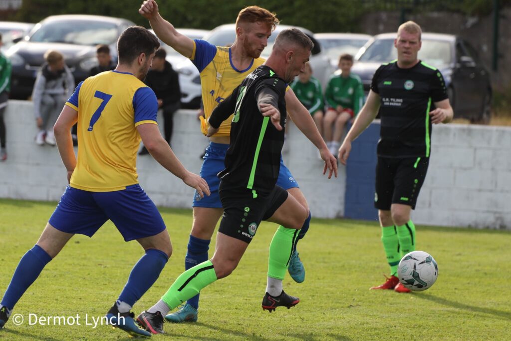'The time is right' - Steven McGann signs for Avenue Utd - Clare Echo