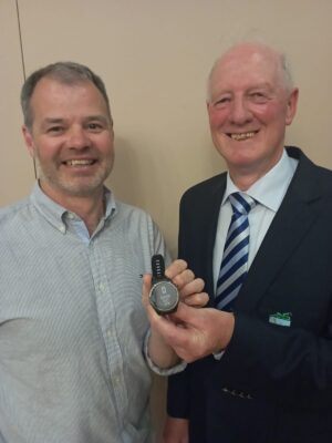 David Keane wins President's Prize at Kilrush - Clare Echo