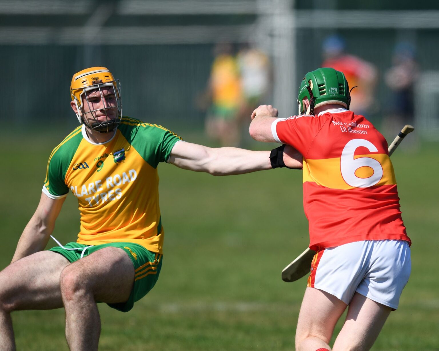 Smith O'Briens stun Inagh/Kilnamona in Shannon - Clare Echo