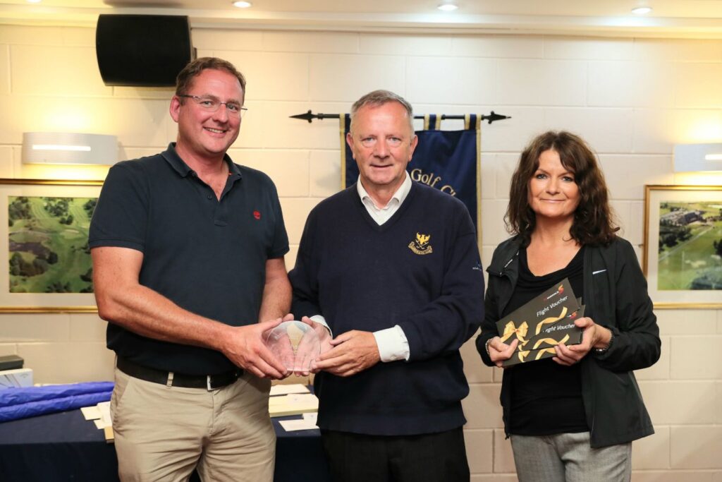 Moroney is golfer of the year at Shannon - Clare Echo