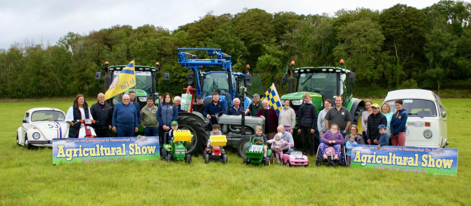 Newmarket-on-Fergus tractor run to give back to Temple Street - Clare Echo