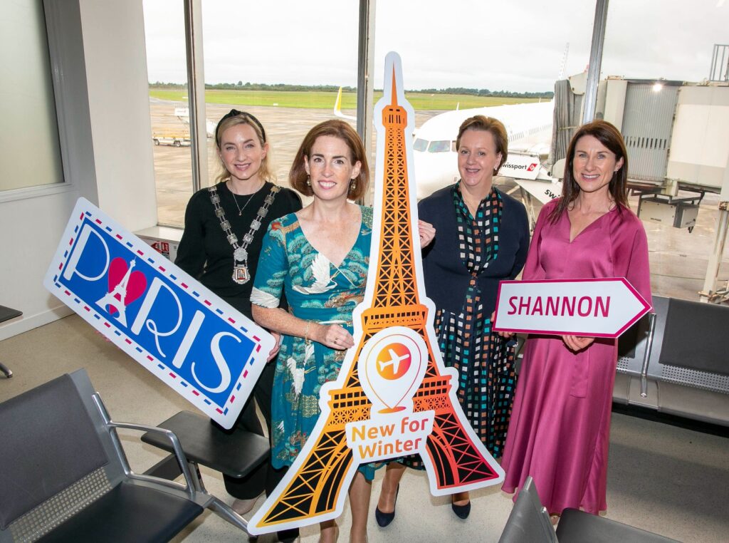 'Huge boost' predicted for Mid-West as Shannon to Paris service takes ...