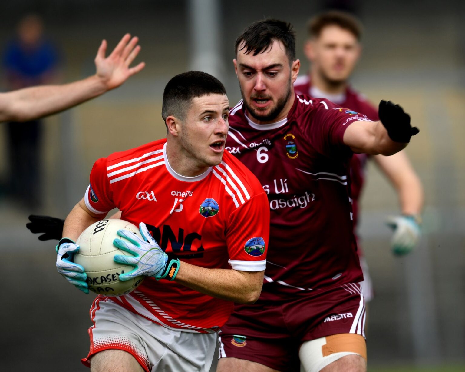 Corofin qualify for second ever senior semi-final with win over ...