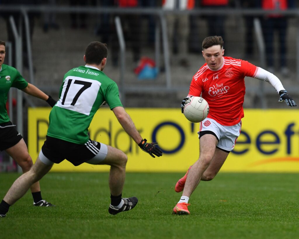 Exceptional Éire Óg return to county final & eliminate Corofin - Clare Echo