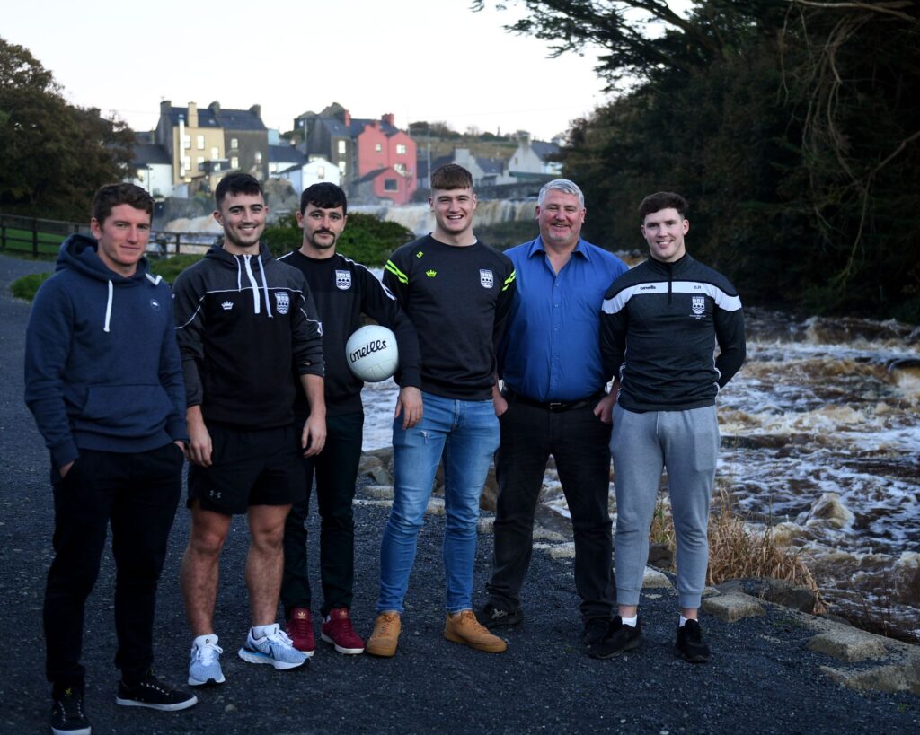 Gaelic football the tie that bonds the Rouine family - Clare Echo