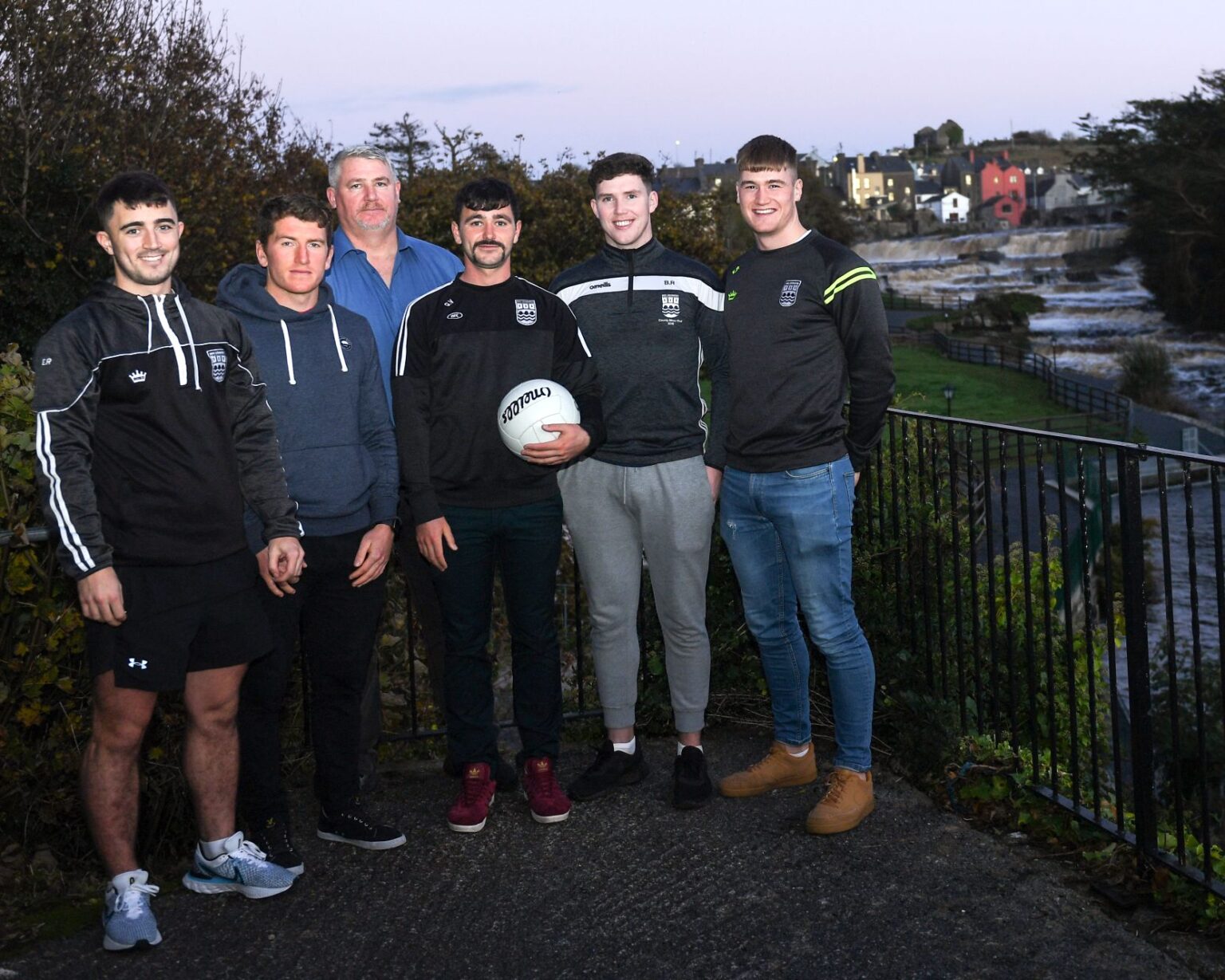 Gaelic football the tie that bonds the Rouine family - Clare Echo