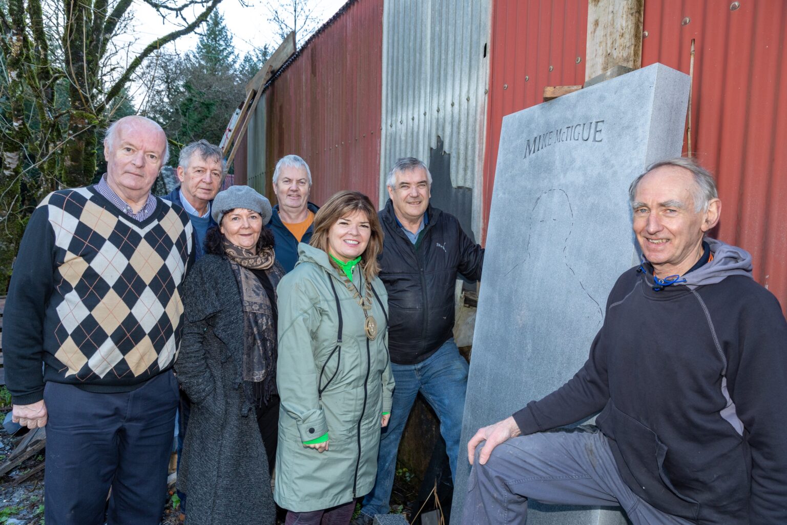 Kilnamona to honour one of county's greatest sportsmen Mike McTigue ...