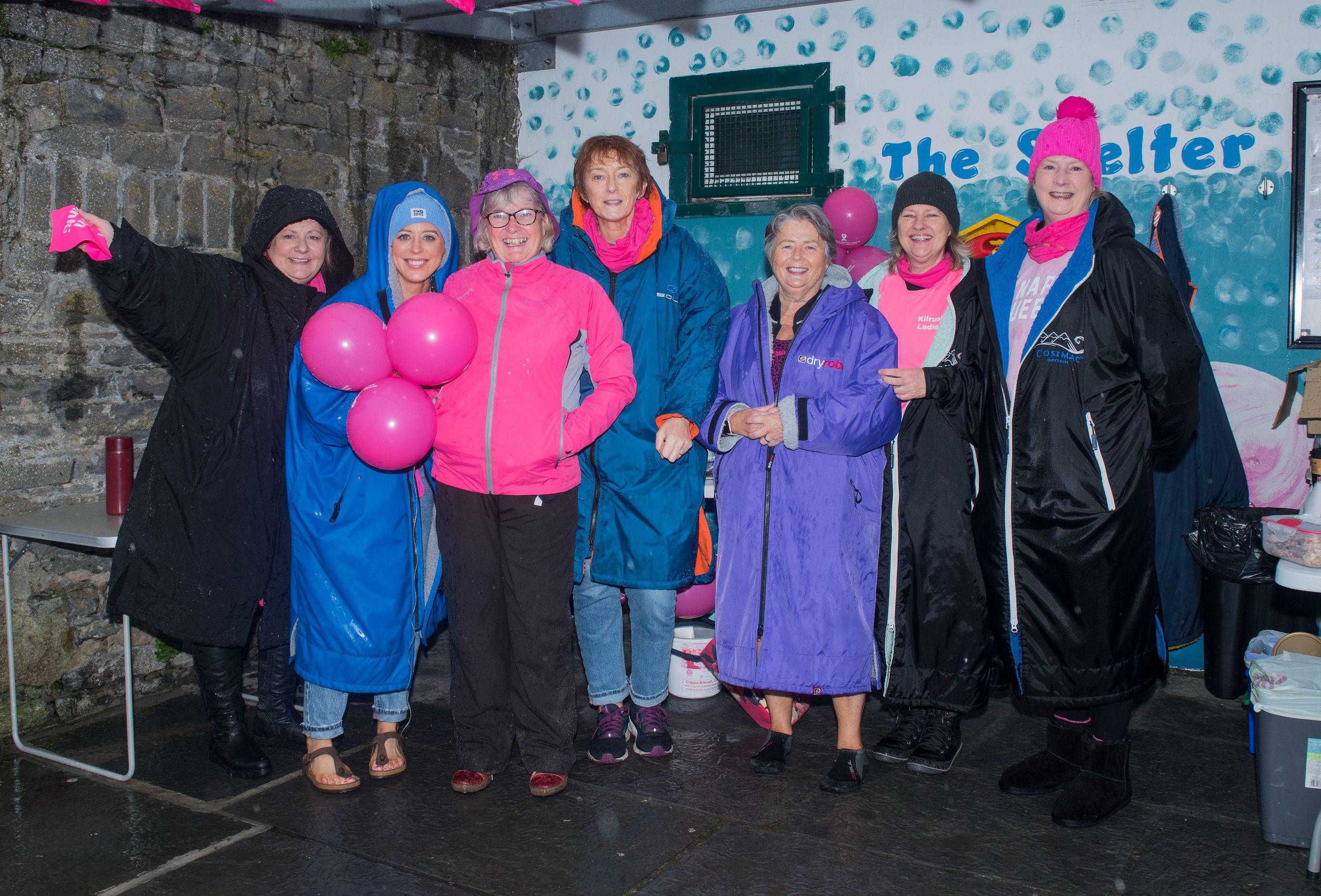 Swimmers make a splash for breast cancer research in Cappa - Clare Echo