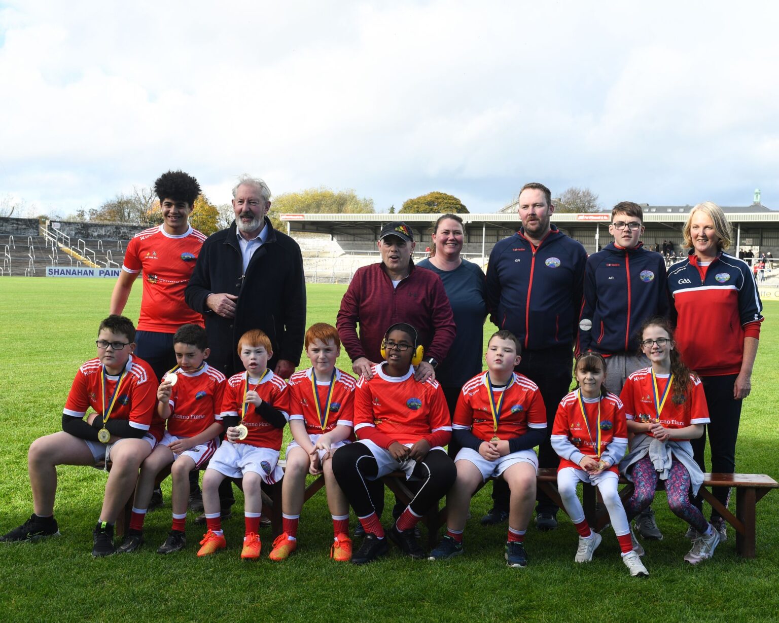 All Stars from Corofin & Ennis show off skills on county final day ...