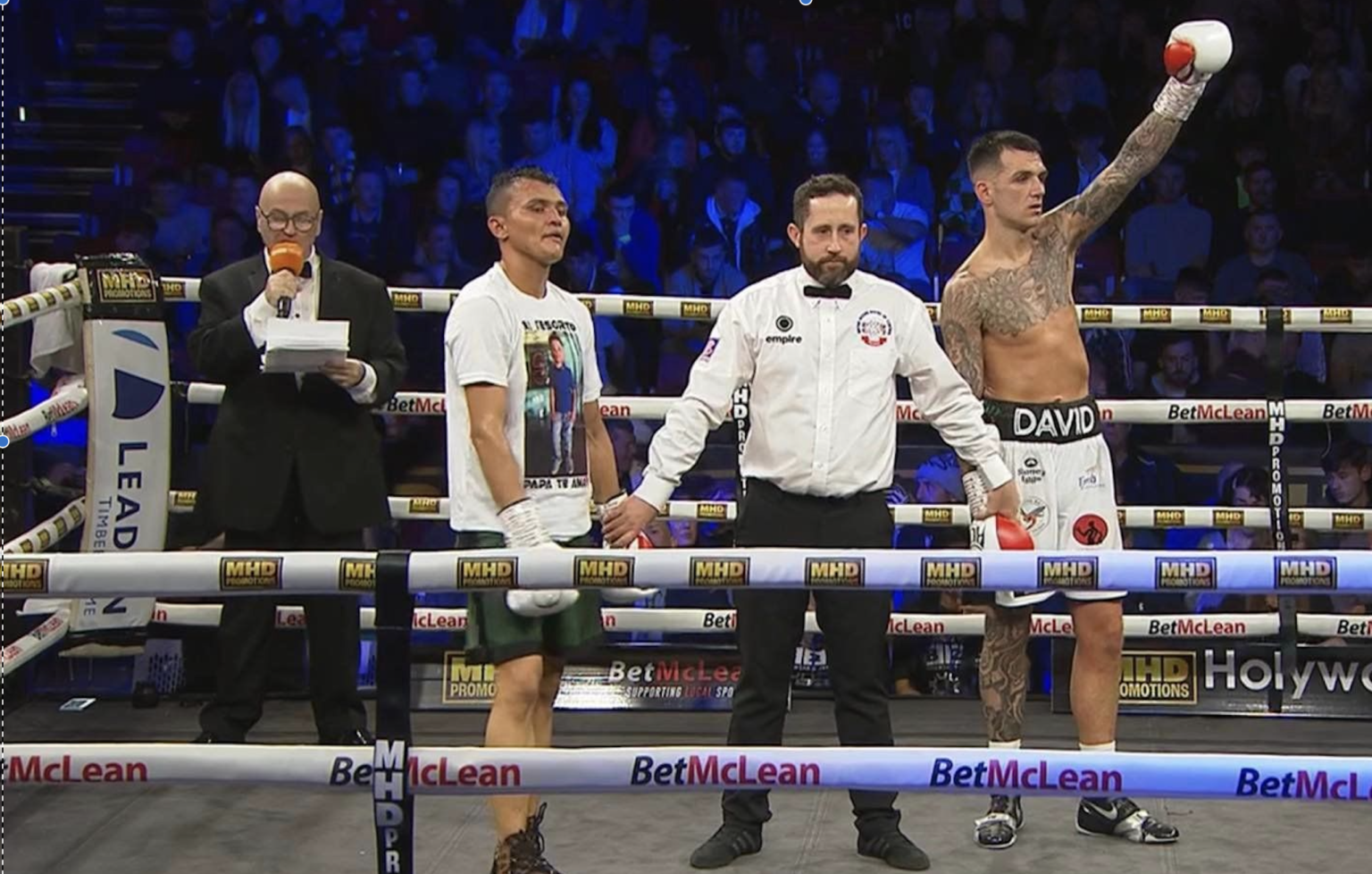 Winning professional boxing debut for Shannon's David Ryan - Clare Echo