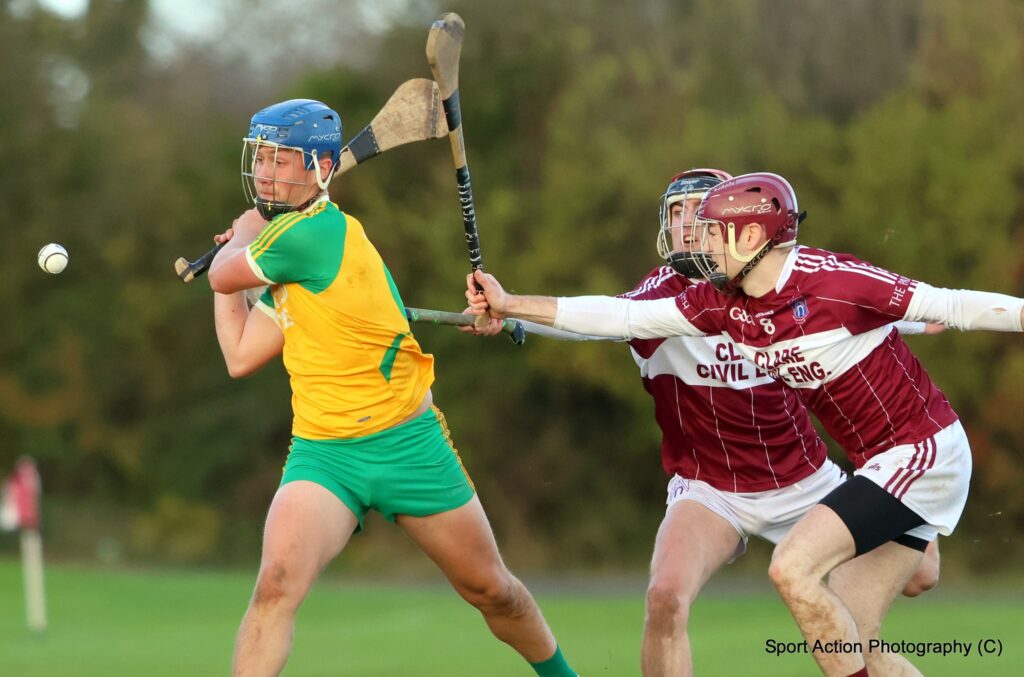 Four teams remain in race for U21A hurling glory - Clare Echo