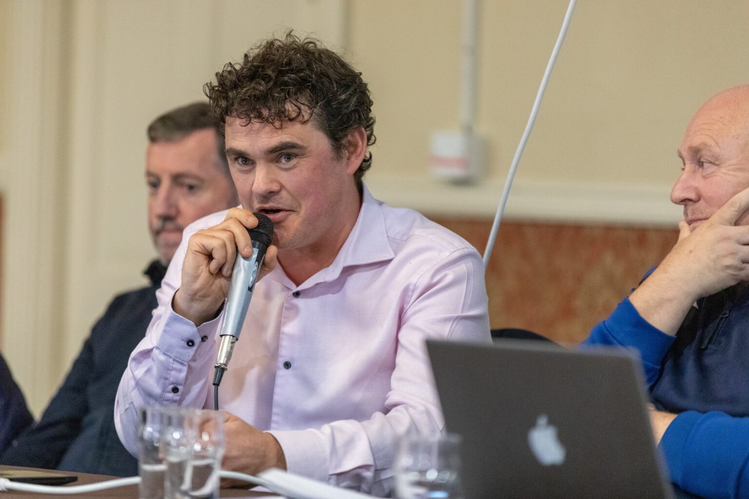 Jones praised as CSSL finances get back on solid footing - Clare Echo