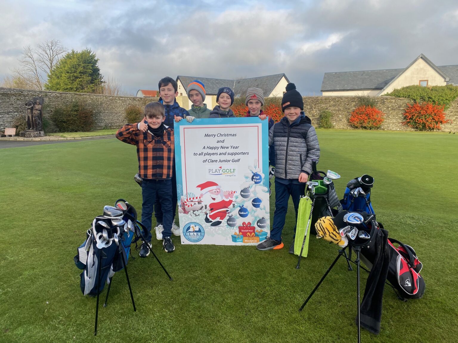 Claregolf Christmas Scramble held - Clare Echo