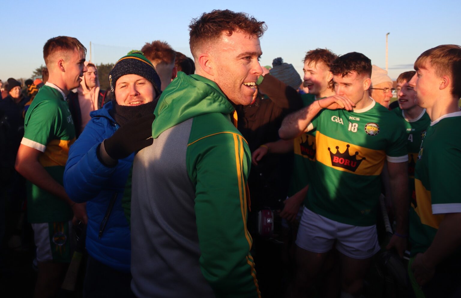 Chaplin basks in Broadford's championship glory - Clare Echo