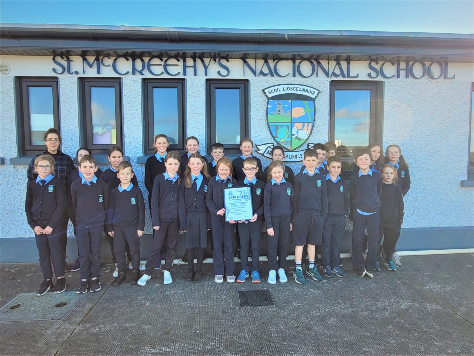 Exploring skills of Liscannor students rewarded - Clare Echo