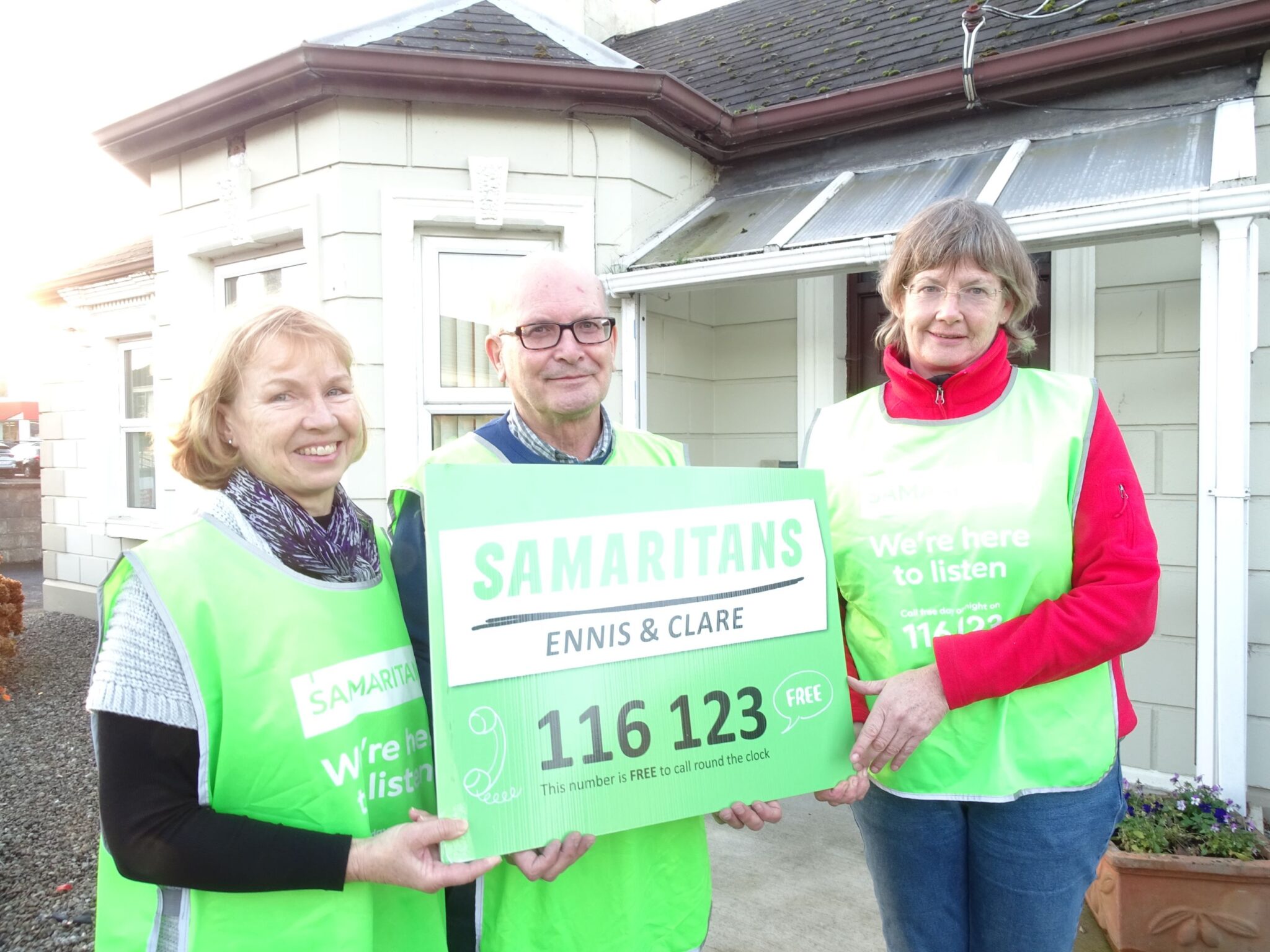 Samaritans Ennis offering support throughout lonely Christmas period ...