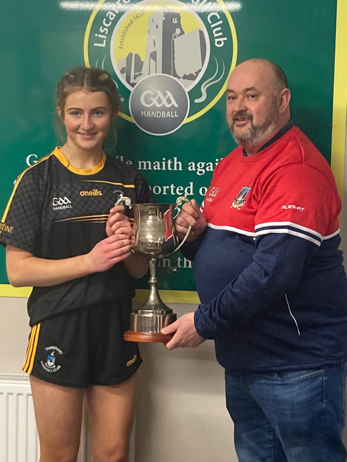 Festive glory across two counties and countries for Tuamgraney Handball ...