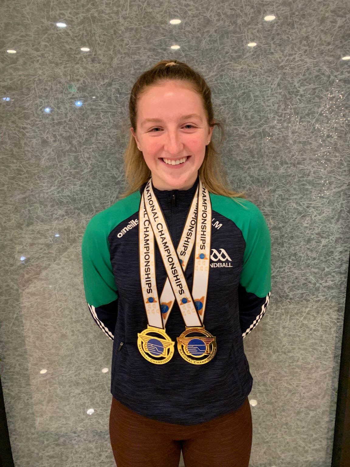 Festive glory across two counties and countries for Tuamgraney Handball ...