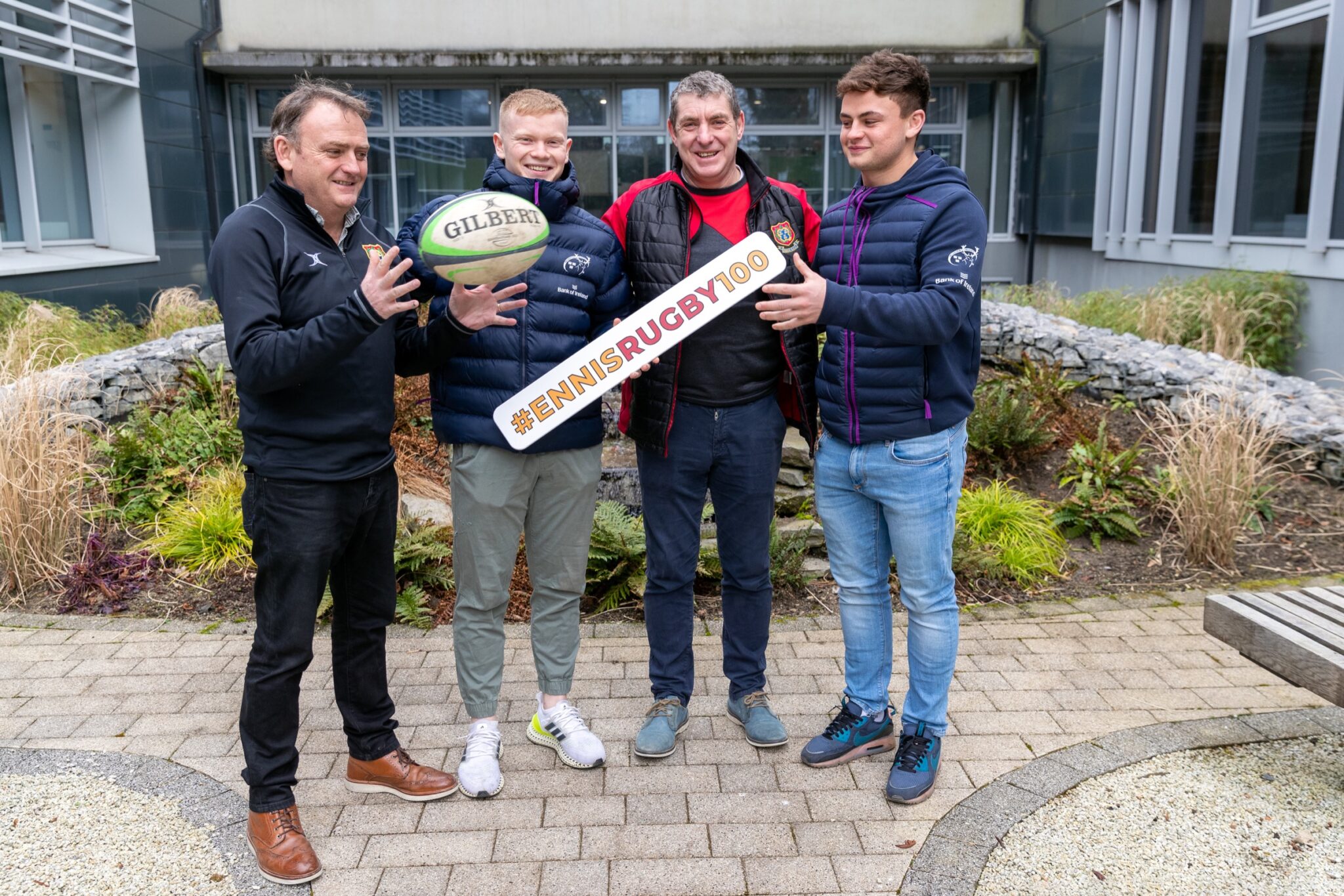 Ennis RFC's 'A Century of Scrums' book launch at the Old Ground Hotel ...