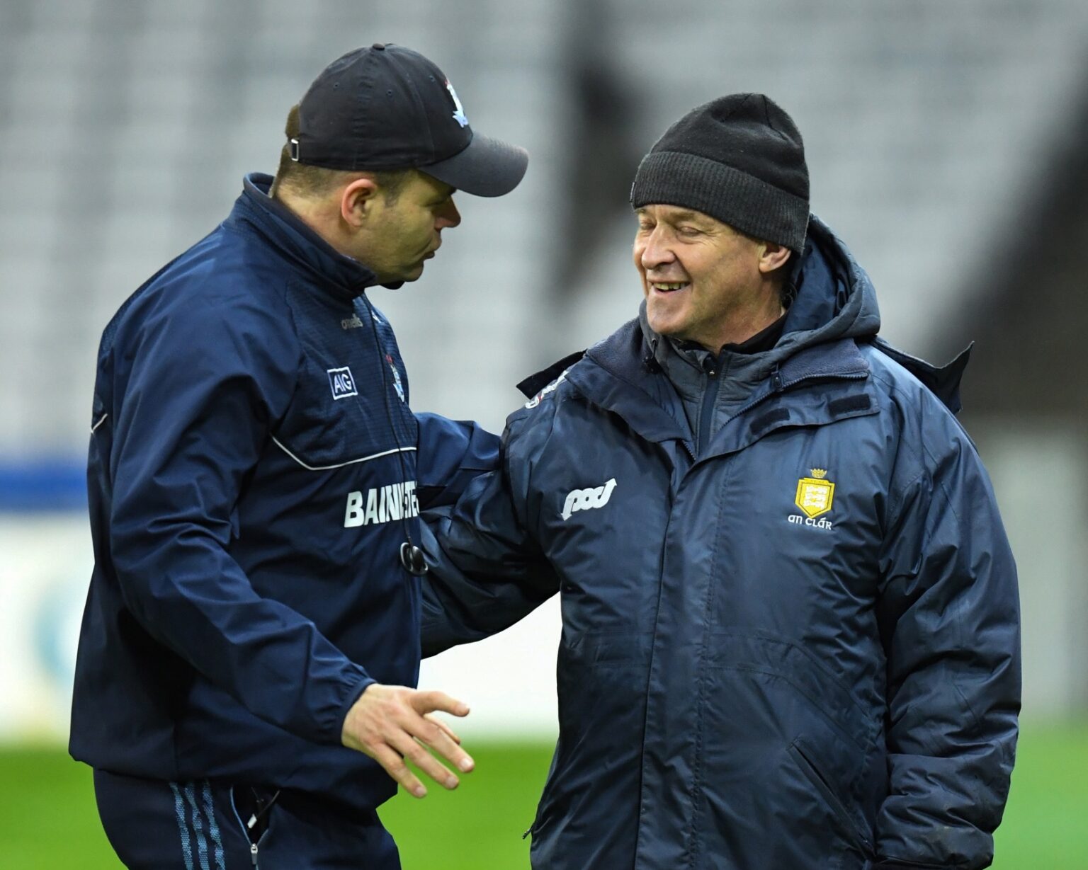 'We pipped Clare but didn't have to push panic button' says Dublin boss ...
