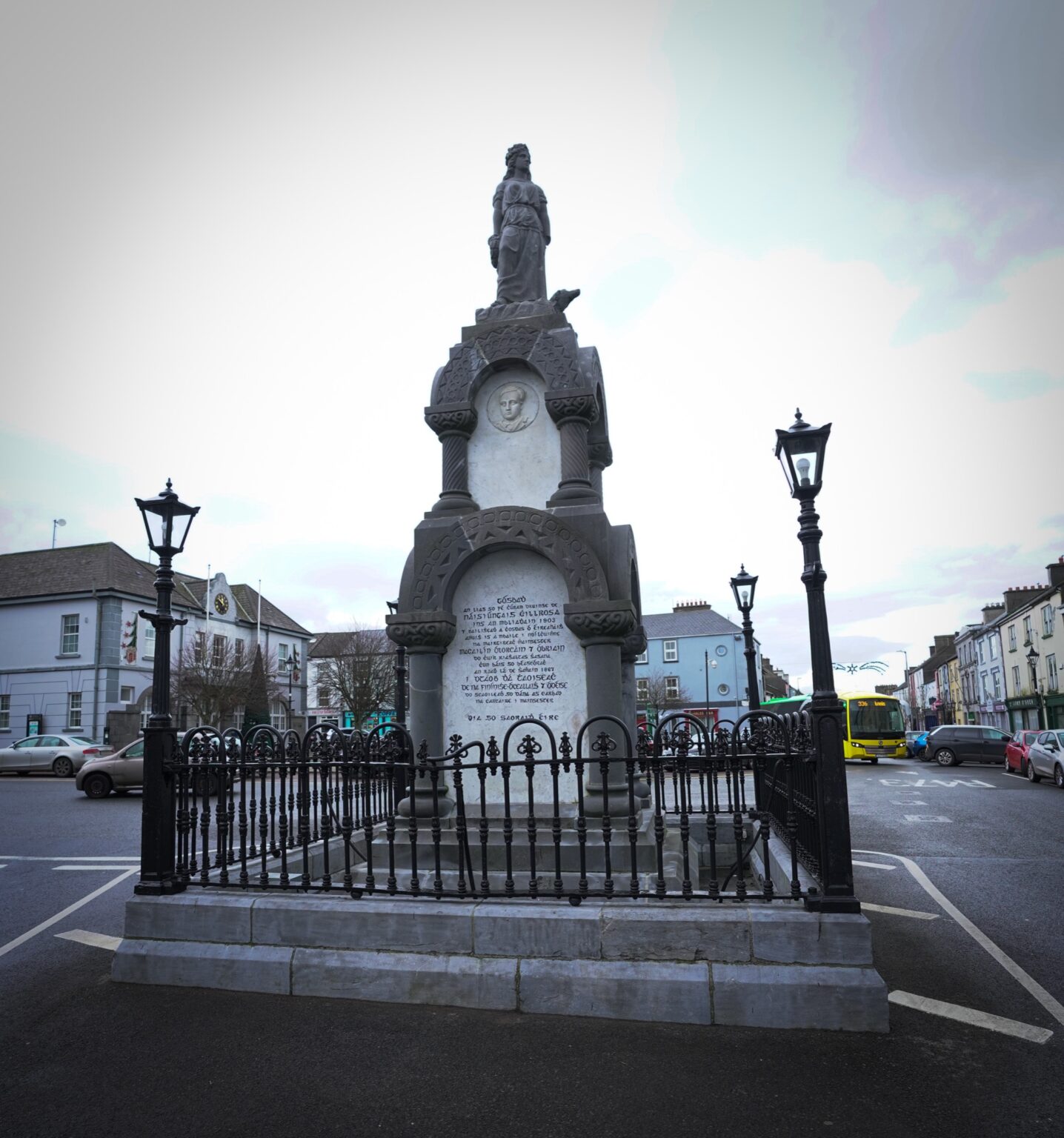 Restoration of Manchester Martyrs monument highlights commitment to ...