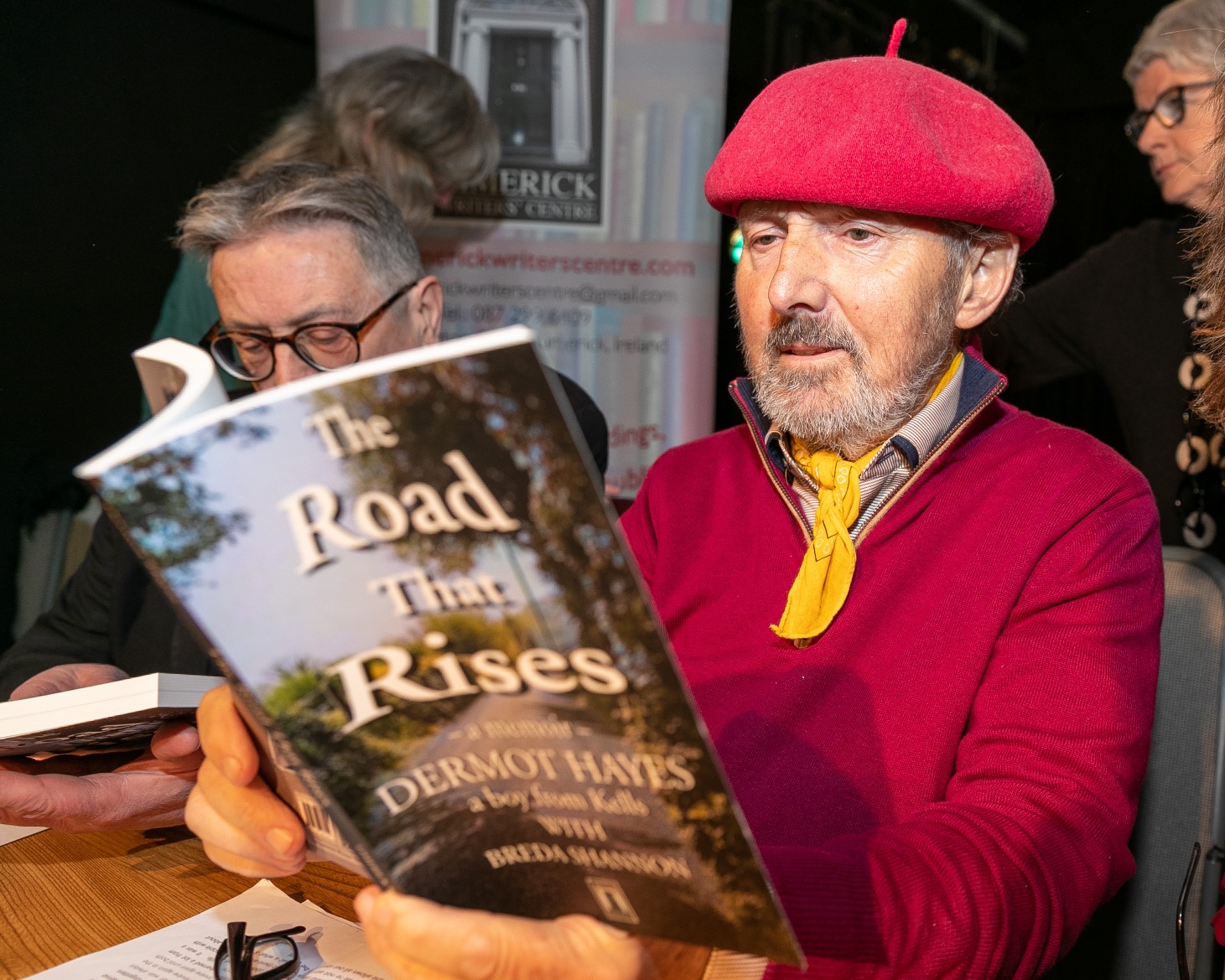 GALLERY: 'We now have our own Book of Kells' - Dermot Hayes' memoir ...