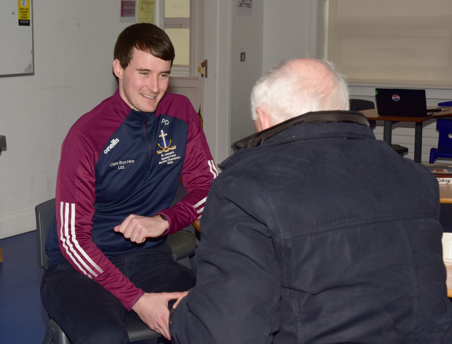 Dillon name continues to play a big role promoting football in Clare ...