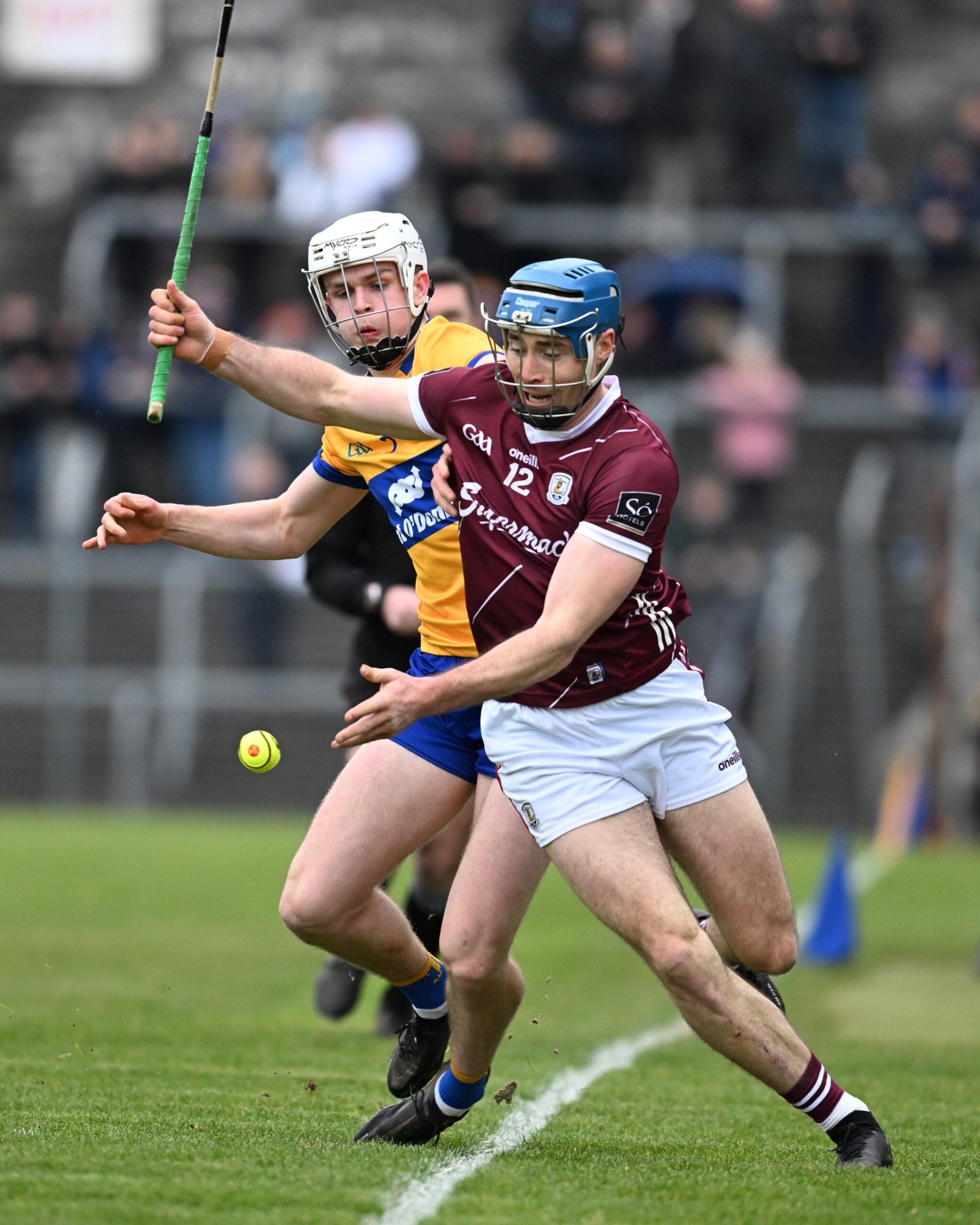 Galway deliver the goods with five point win over Clare - Clare Echo