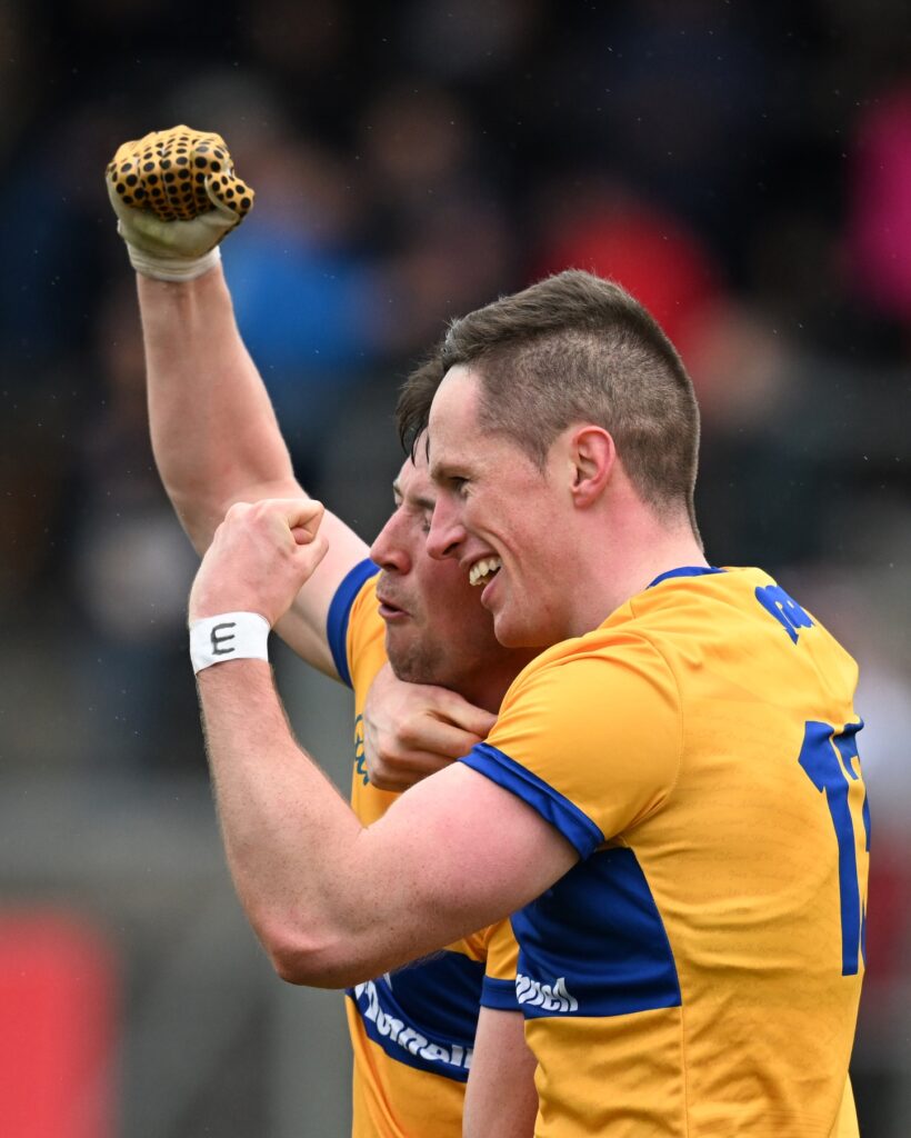 Epic finish from Clare's footballers sees them overcome Cork in Munster ...