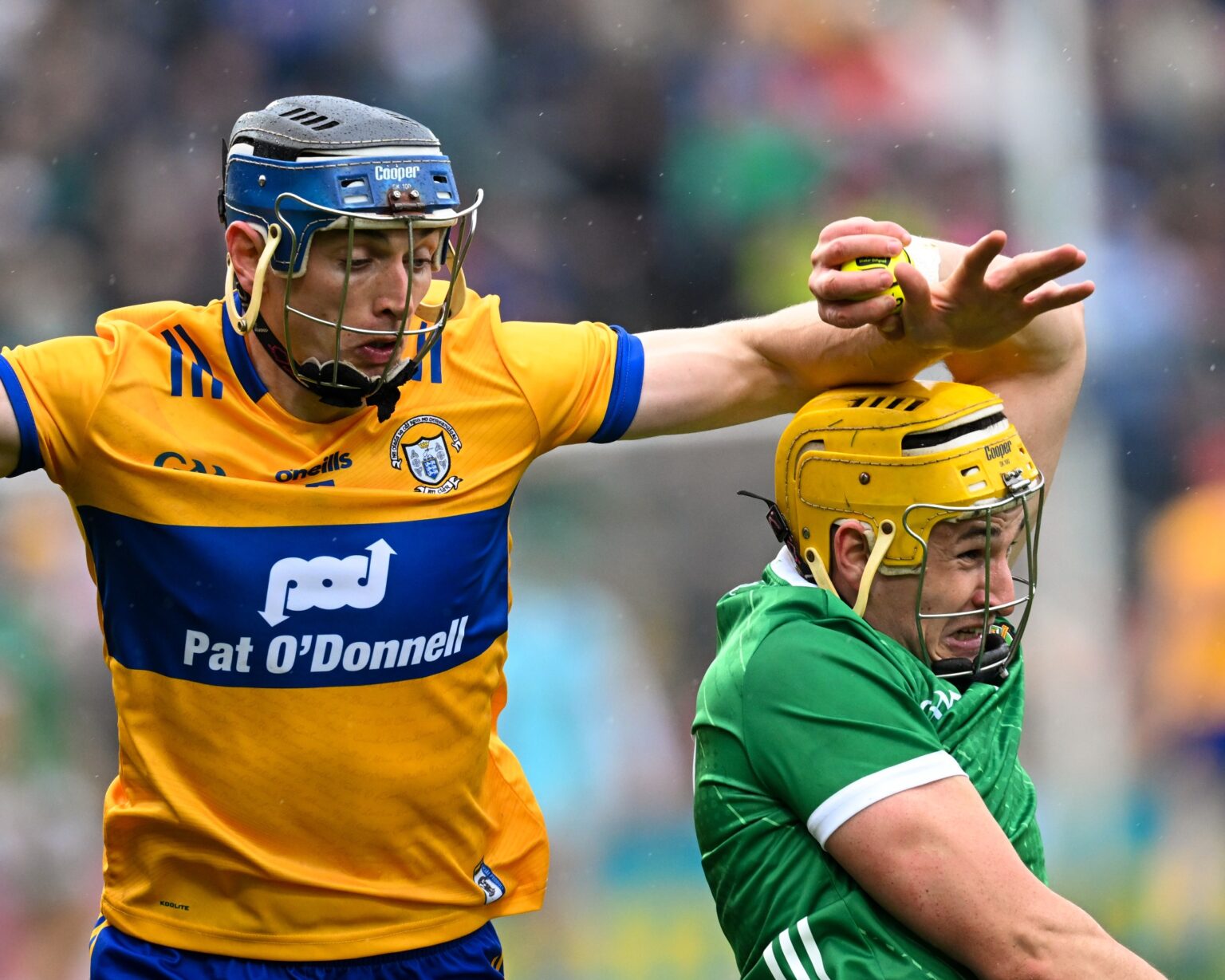 Clare & Limerick name teams for Munster hurling final - Clare Echo