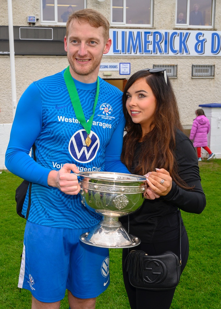 Cusack celebrates reaching 'the pinnacle' with Newmarket Celtic - Clare ...