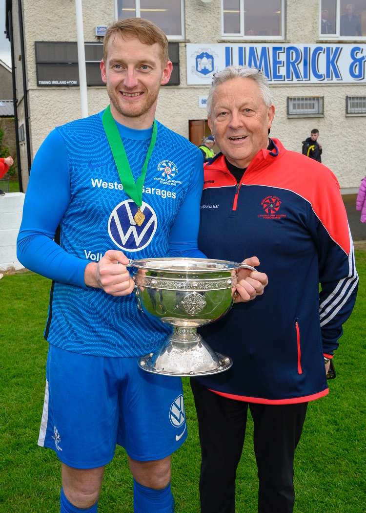 Cusack celebrates reaching 'the pinnacle' with Newmarket Celtic - Clare ...