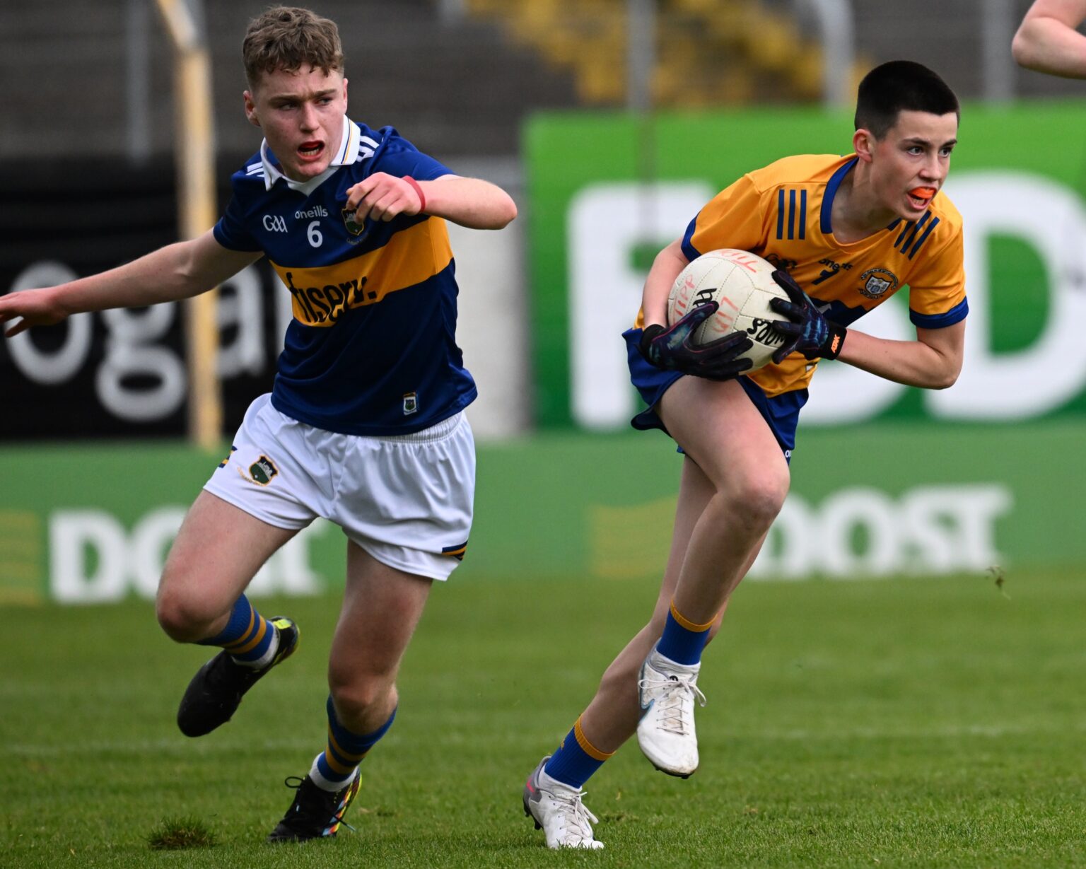 Clare minor footballers eliminated from Munster championship - Clare Echo