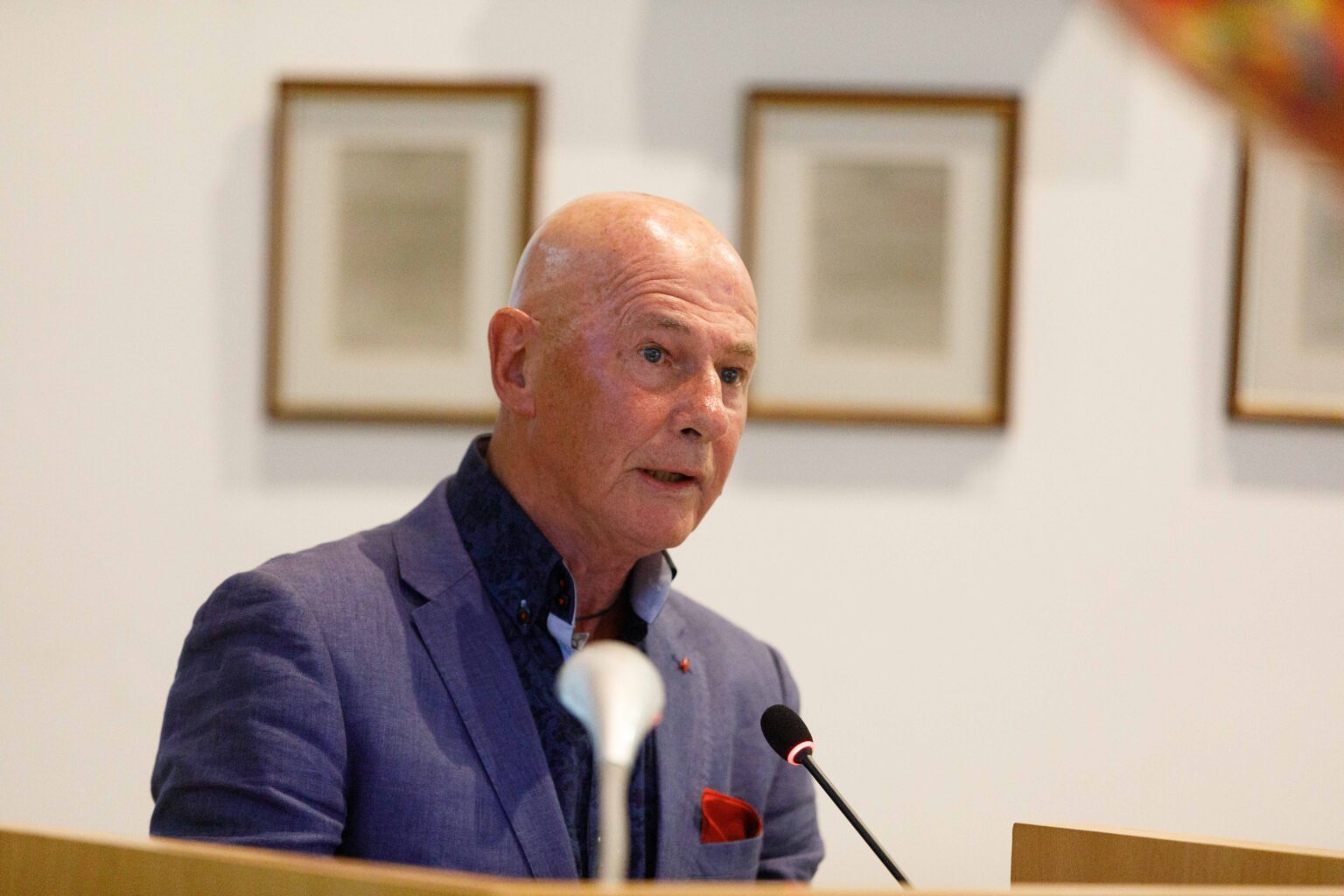 'We can never be bullied into silence or made a victim' - Bernárd Lynch ...