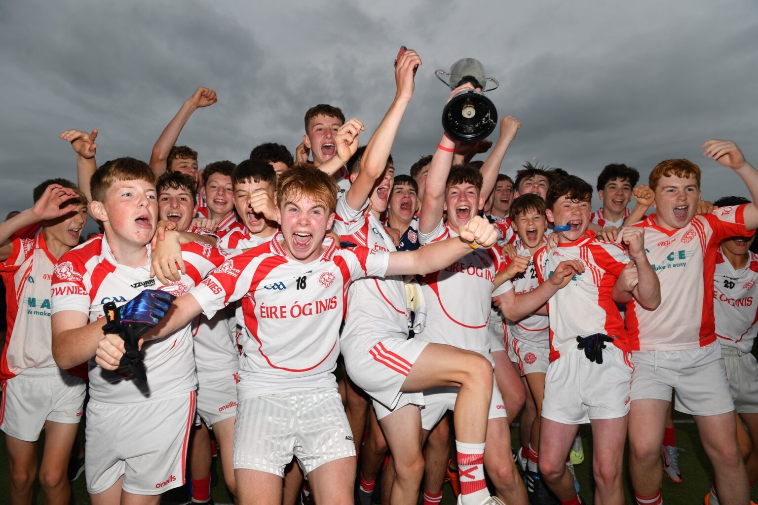 Éire Óg U15s do the double - Clare Echo