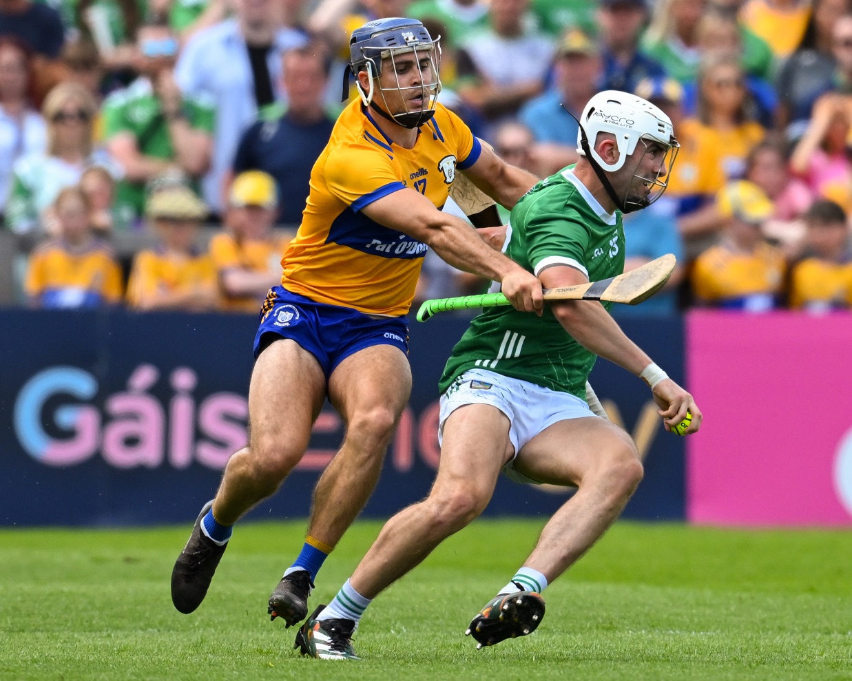 Morey in the mix for full-back spot - Clare Echo