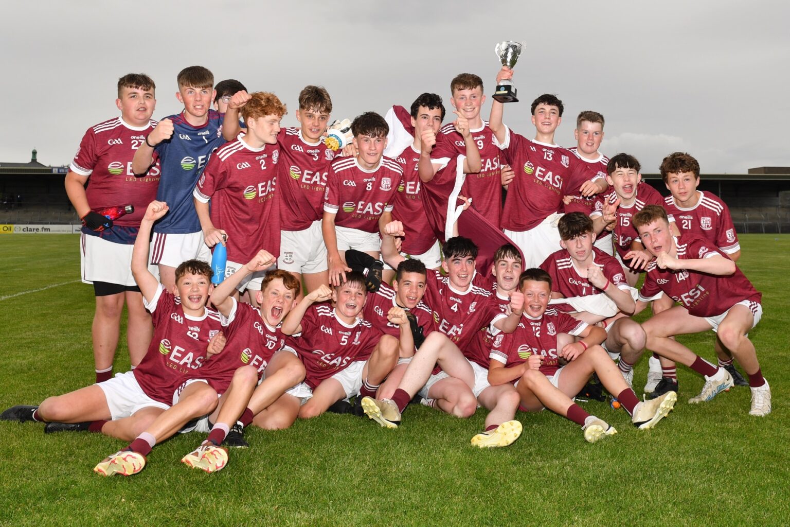 Five star display from Breckan's yields championship glory - Clare Echo