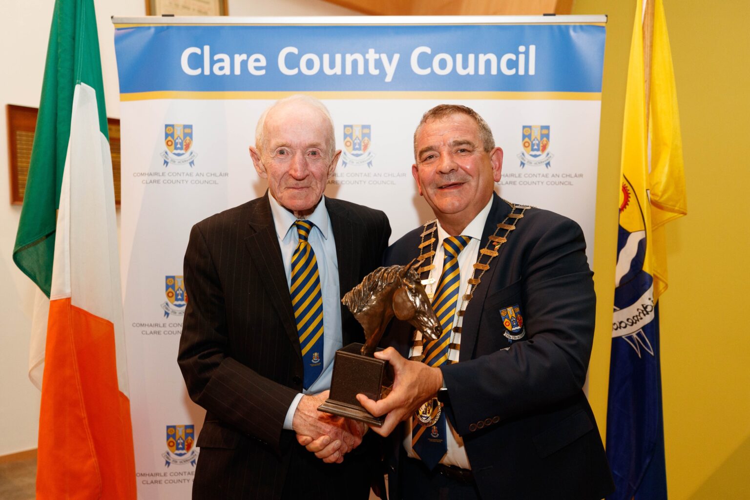 Kelly's historic contribution to local democracy in Clare honoured ...