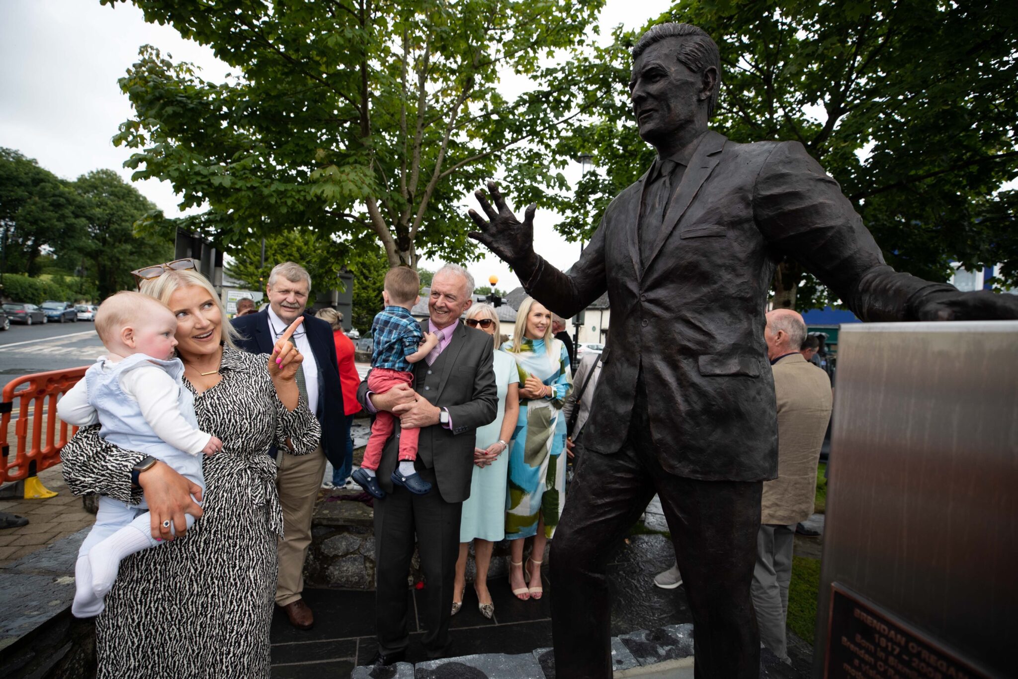 'Brendan O'Regan's legacy will never die' - life-size statue to iconic ...