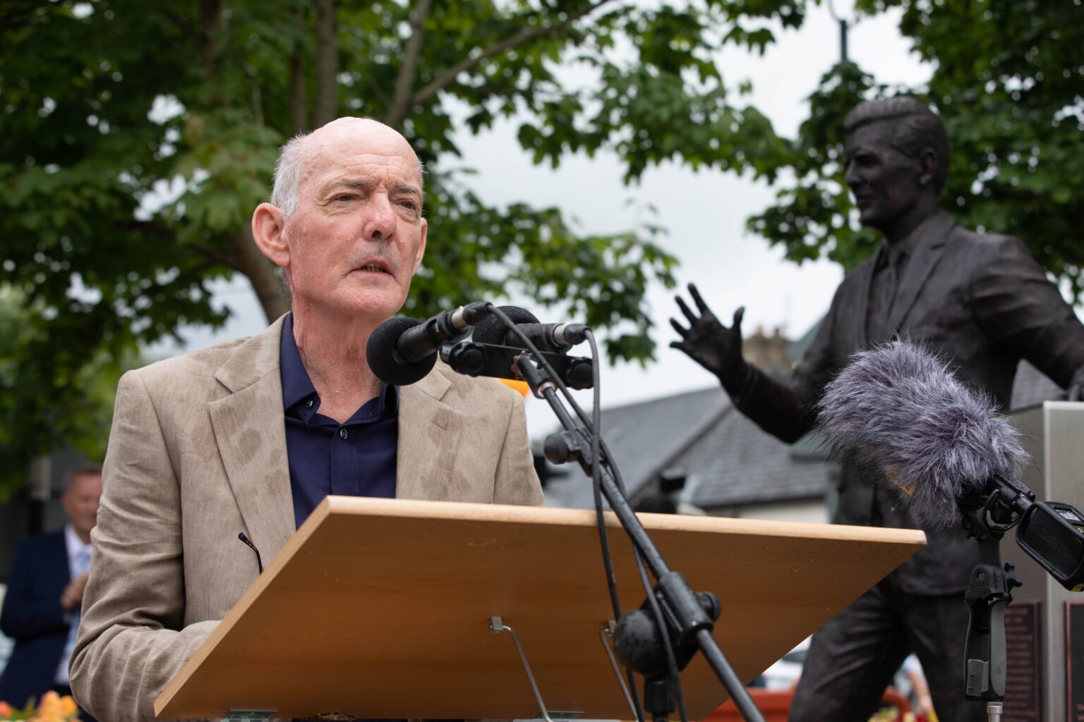'Brendan O'Regan's legacy will never die' - life-size statue to iconic ...