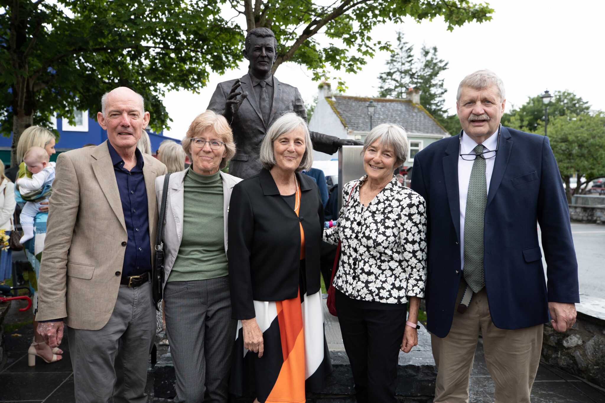 'Brendan O'Regan's legacy will never die' - life-size statue to iconic ...