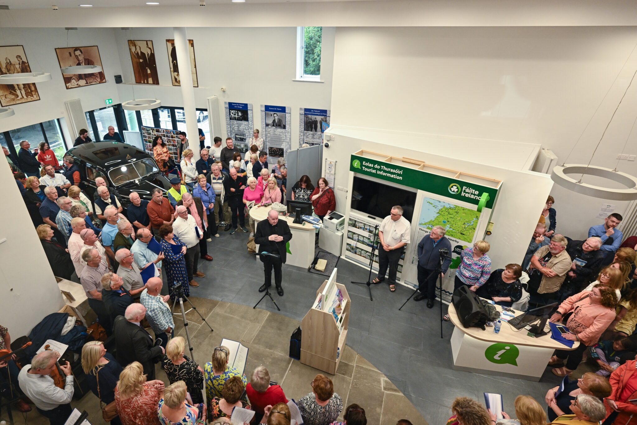 Seventy years of St Michael's Villas celebrated - Clare Echo