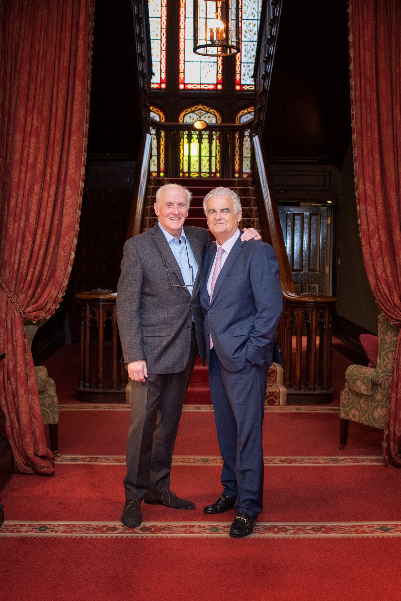 Quin's John Hehir retires from Dromoland Castle role after 37 years ...