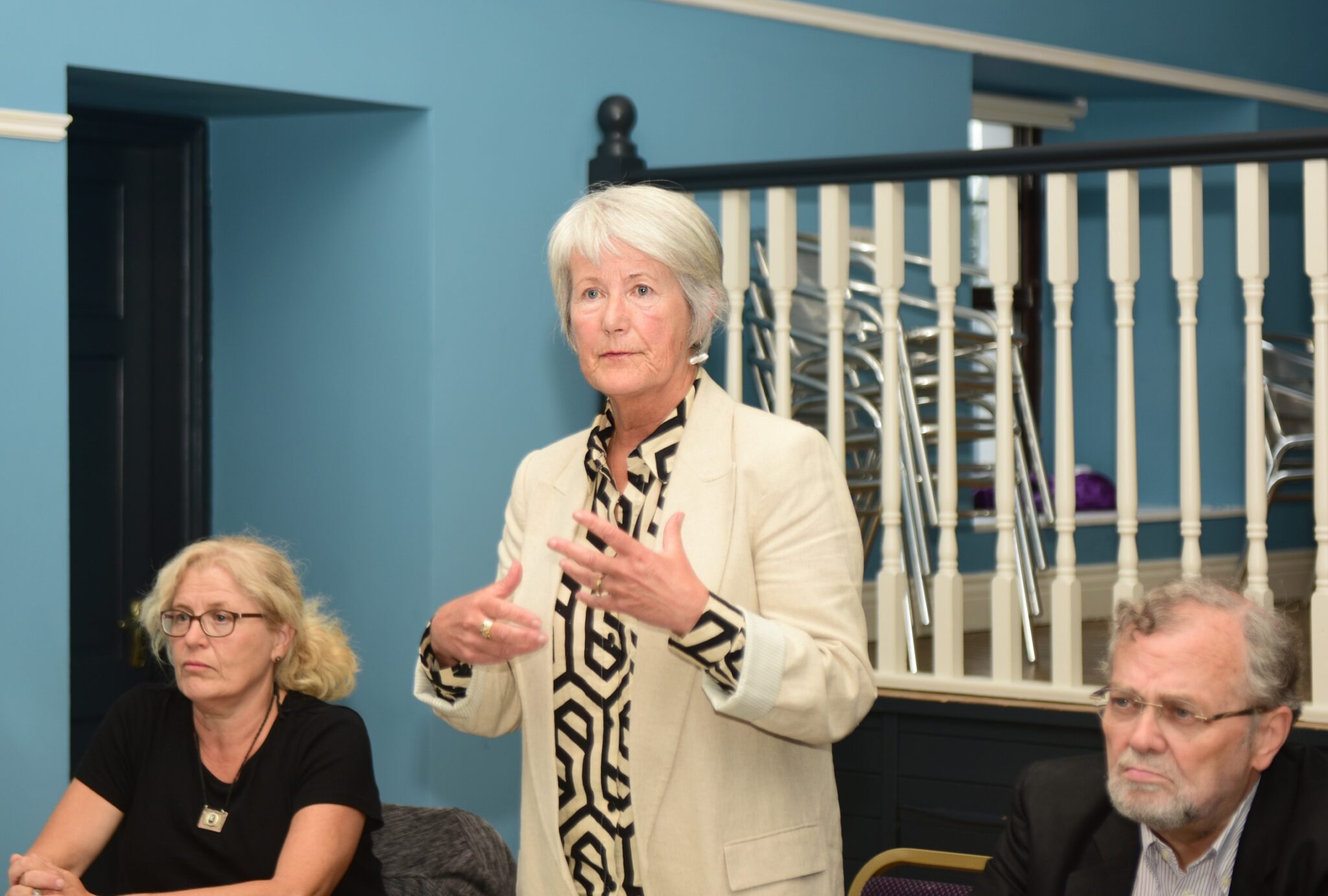 Time for an interlude at Burren Art College - Clare Echo