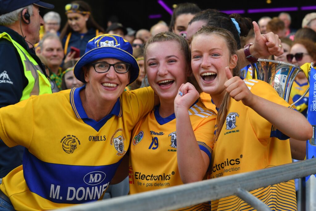 Clare set the way in second half to be crowned All-Ireland Junior ...