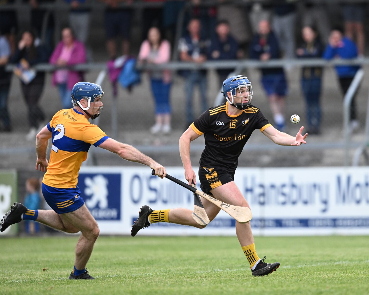 John Conlon inspires Clon but Bridge not gone - Clare Echo